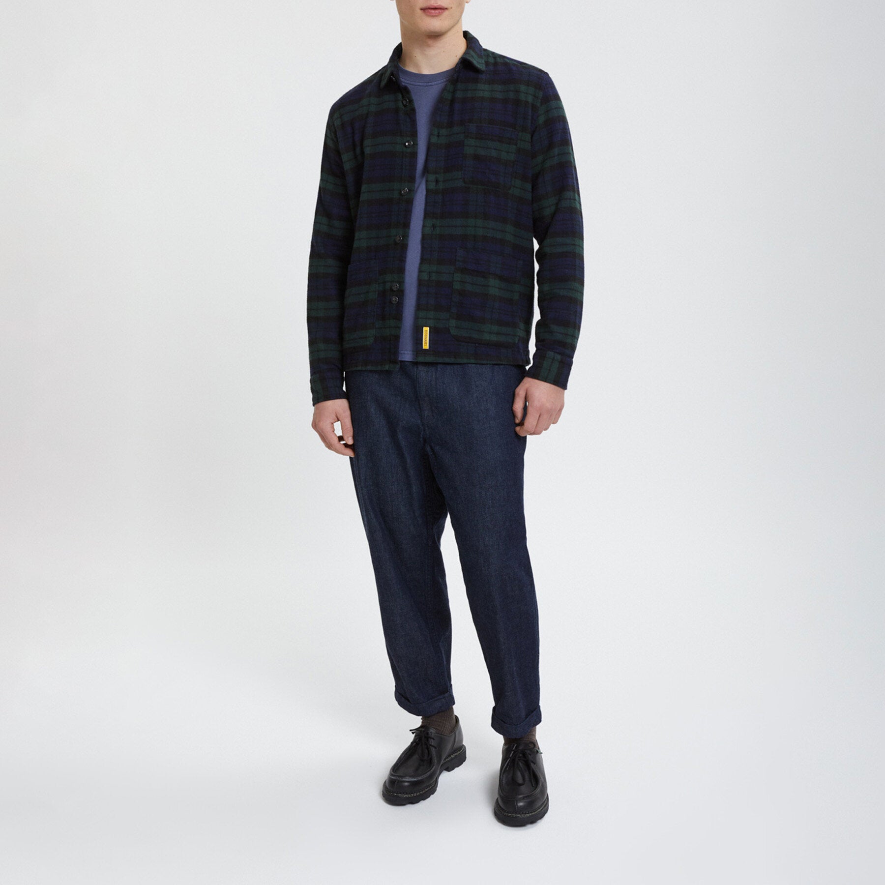 Blackwatch Overshirt – BD Baggies
